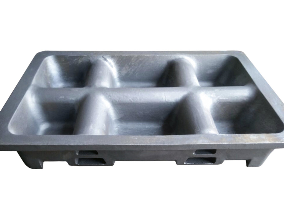 Custom Cast Iron Sow Molds For Casting Lead Ingots